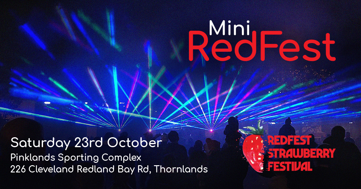 Tickets | Mini Redfest Strawberry Festival 2021 | 23 October, 2021 ...