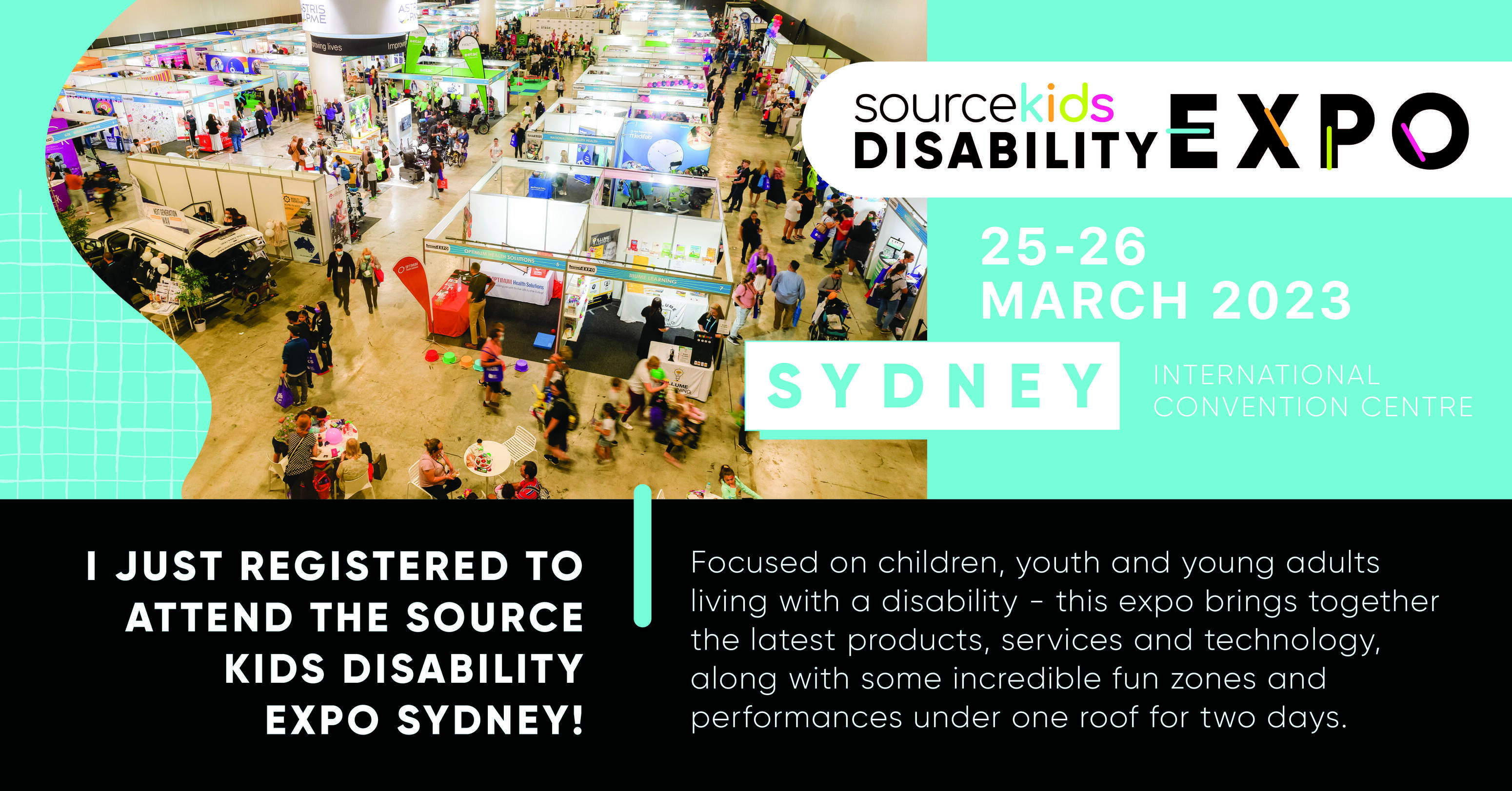 Tickets - Source Kids Disability Expo Sydney 2023