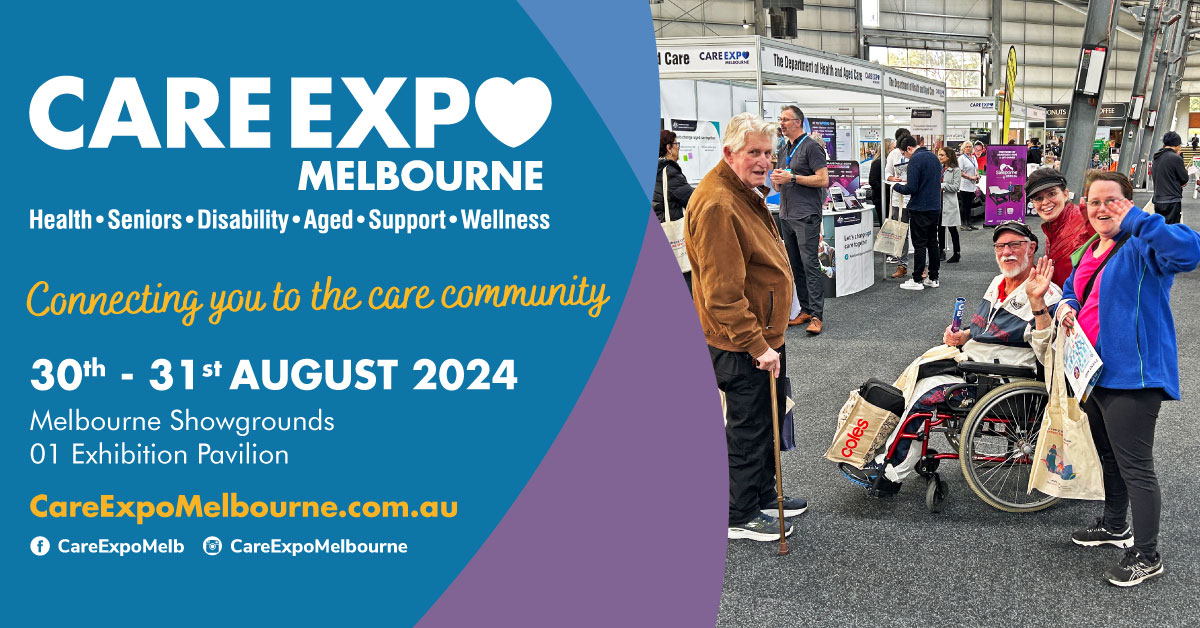 Tickets | Care Expo Melbourne 2024 | 30 - 31 August, 2024