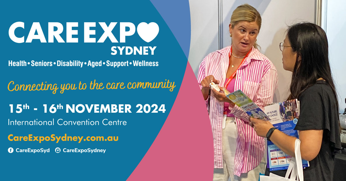 Tickets | Sydney Care Expo 2024 | 15 - 16 November, 2024