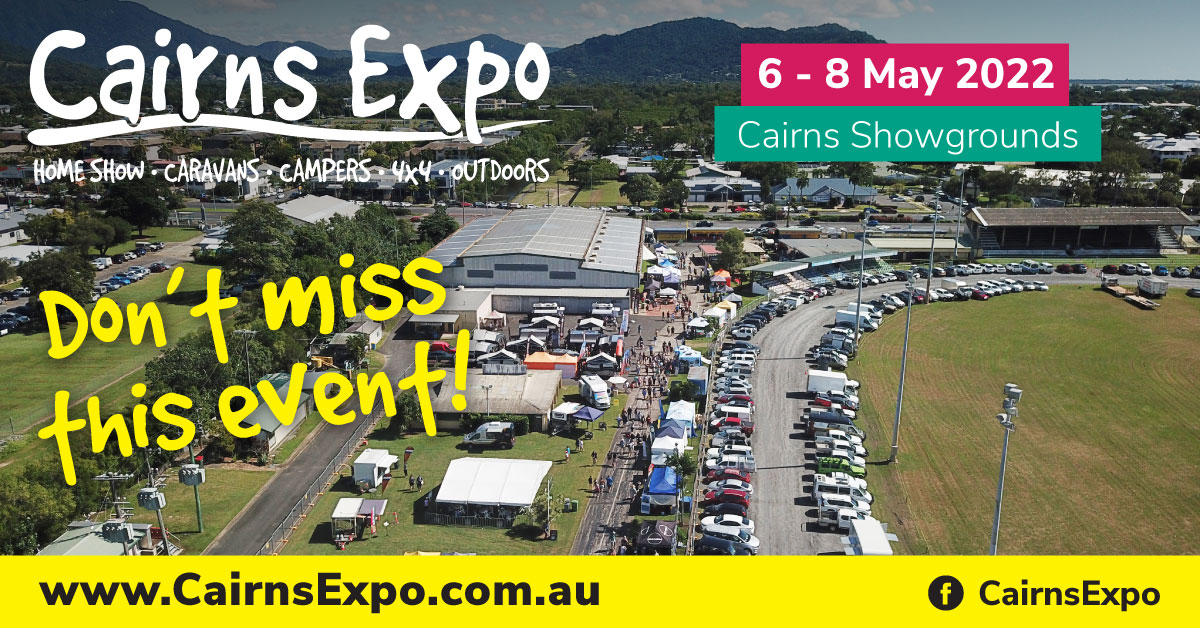 Tickets - 2022 Cairns Expo