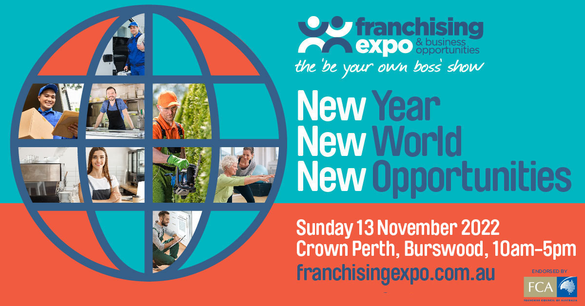 Tickets - Franchising & Business Opportunities Expo Perth 2022