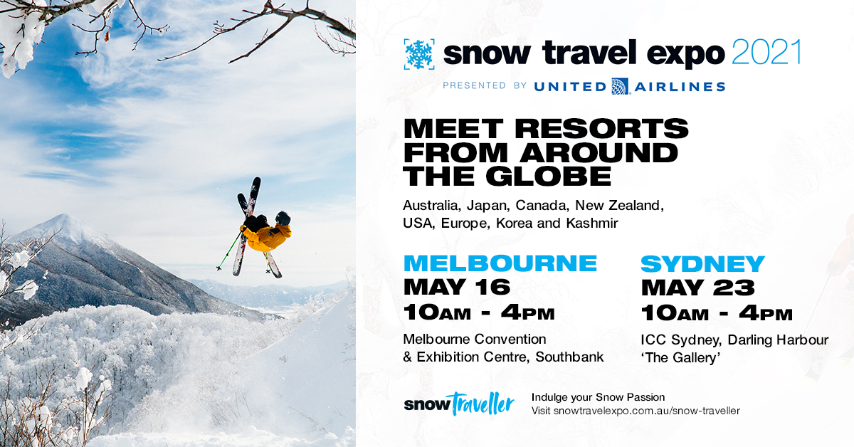Tickets - Snow Travel Expo Melbourne