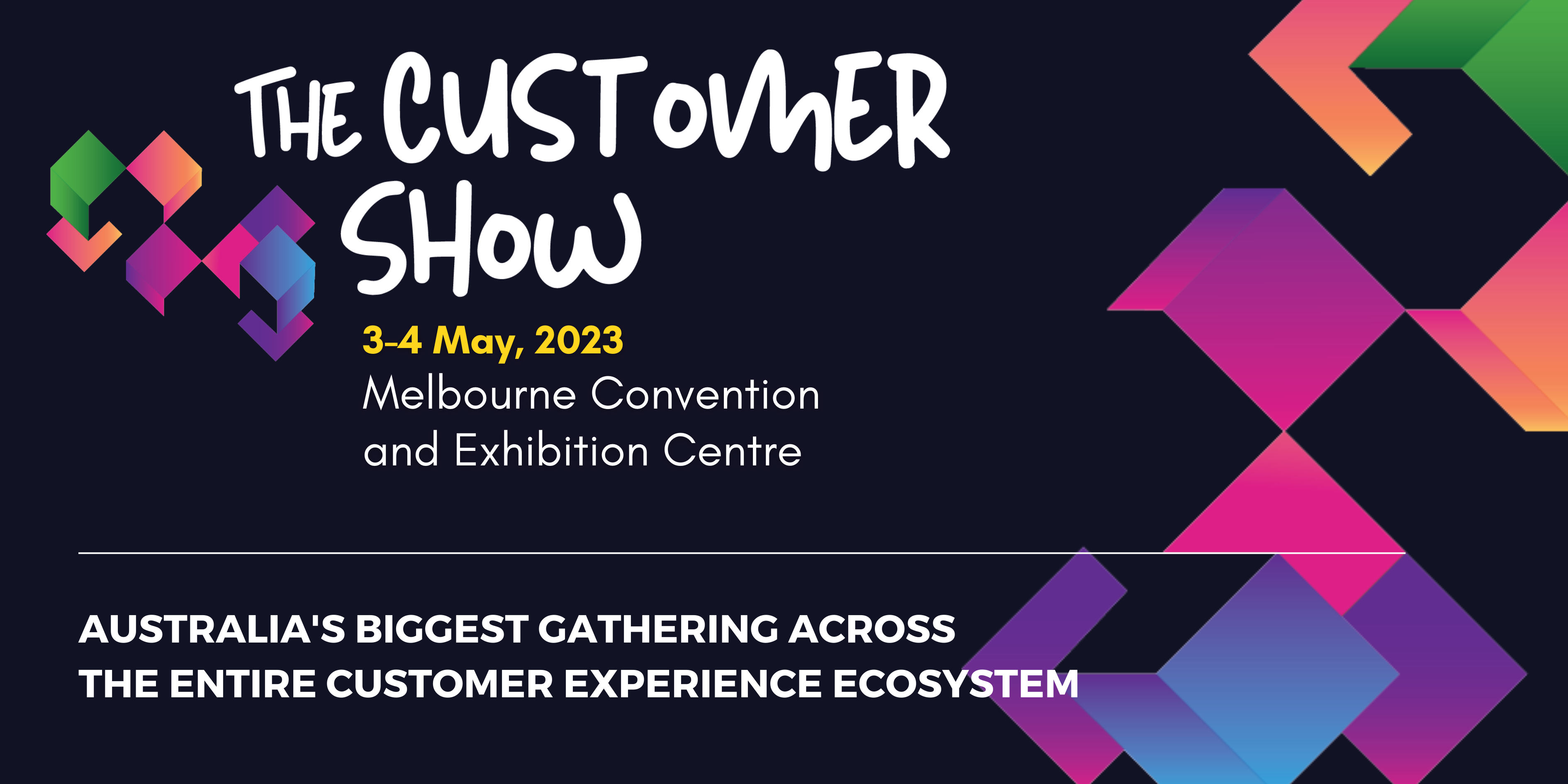 Tickets - The Customer Show 2023