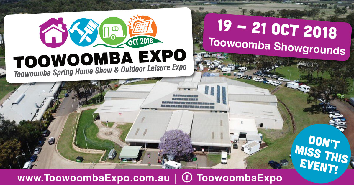 Tickets - 2018 Toowoomba Expo, Incorporating Toowoomba Spring Home Show ...
