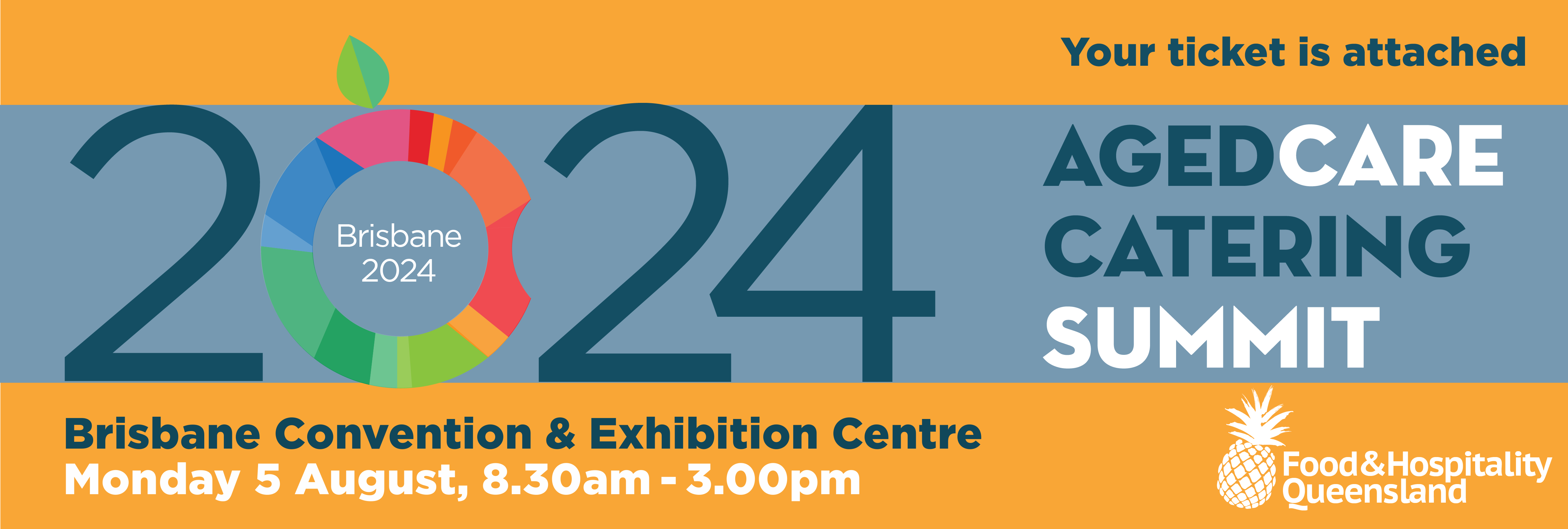 Tickets - Aged Care Catering Summit Sydney 2024
