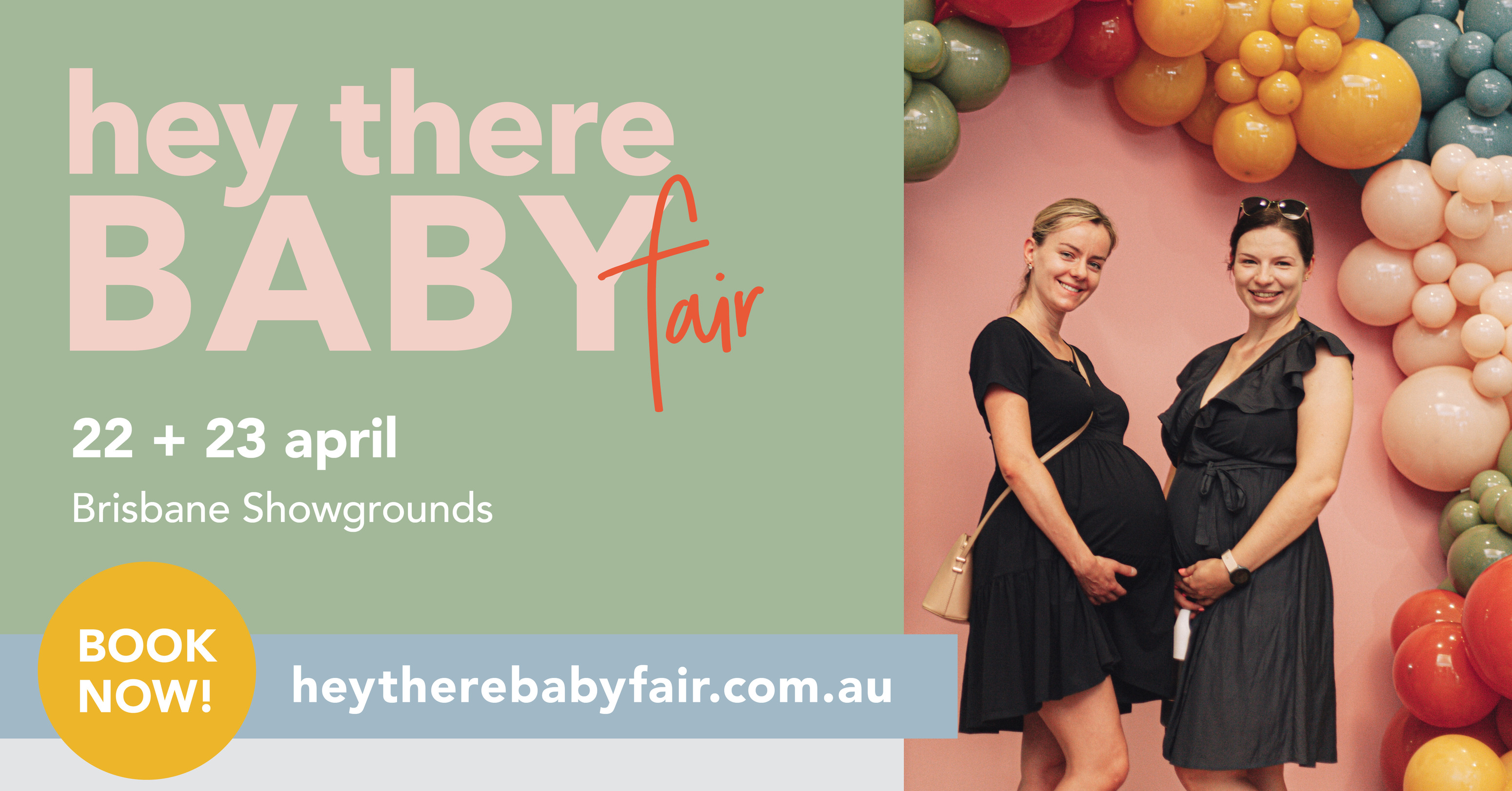 Tickets - hey there BABY Fair Brisbane