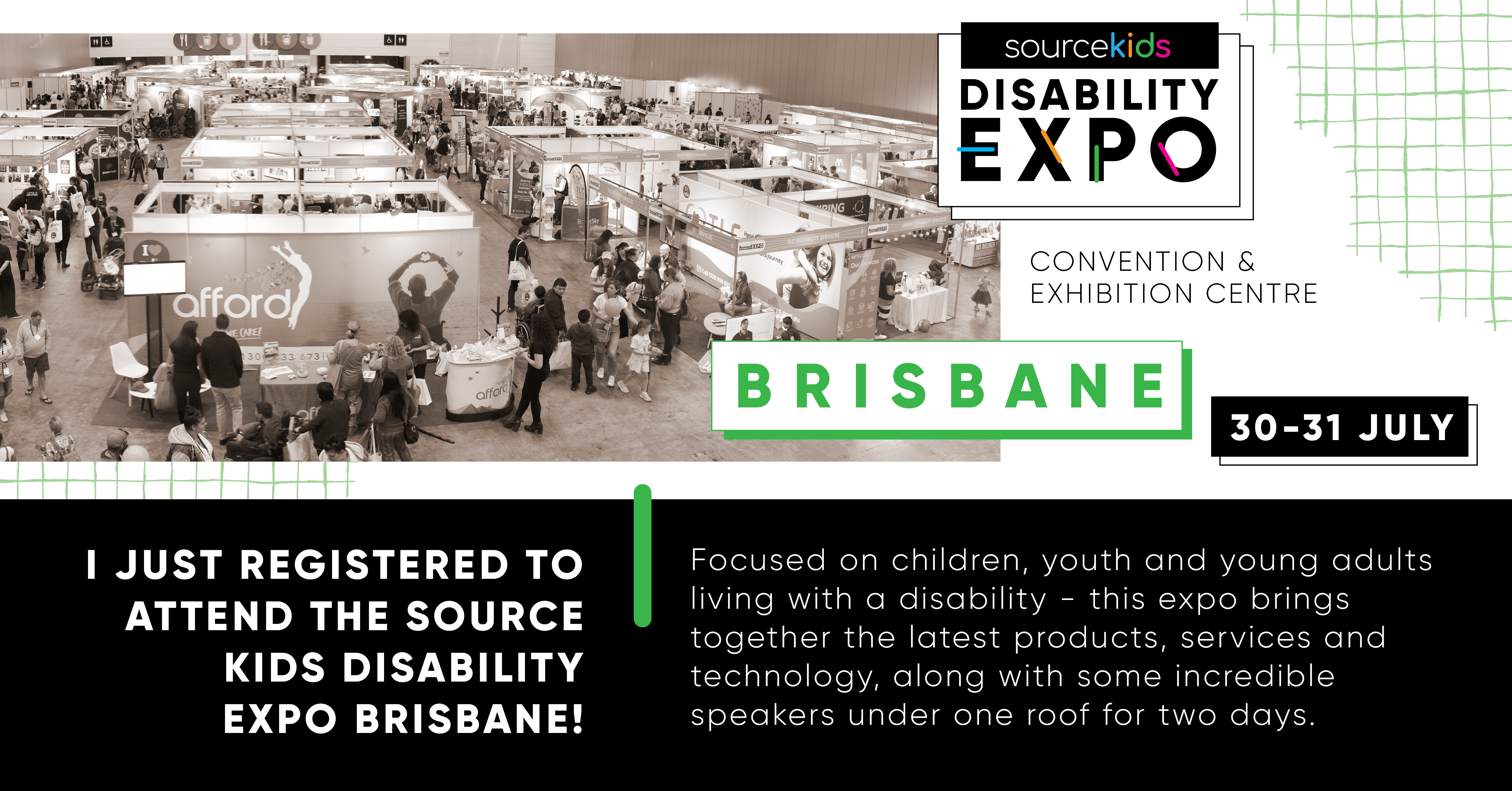 Tickets | Source Kids Disability Expo Brisbane 2022 | 30 - 31 July ...
