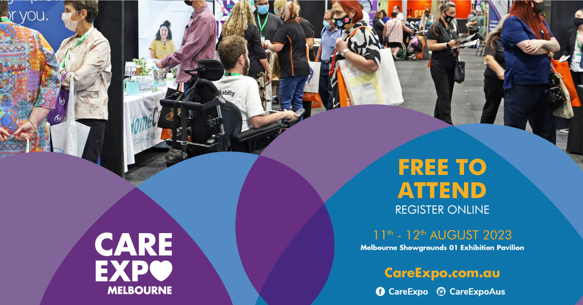 Tickets | Care Expo Melbourne | 11 - 12 August, 2023 | Melbourne