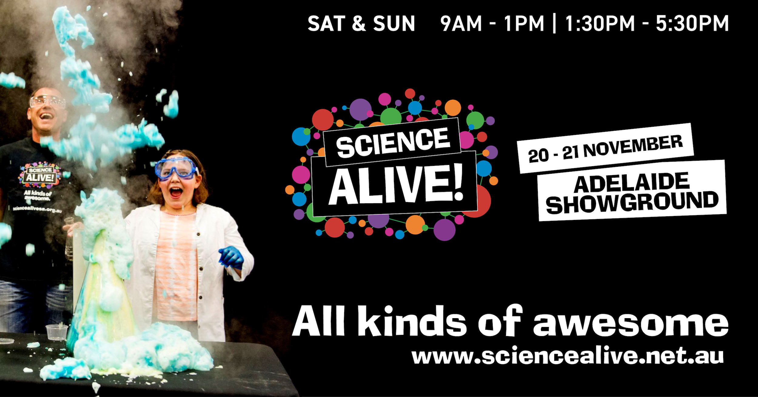 Tickets - Science Alive! 2021