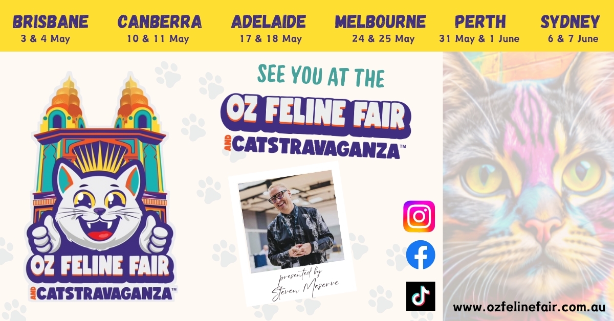 Tickets | Oz Feline Fair Sydney 2025 | 7 - 8 June, 2025 | Sydney