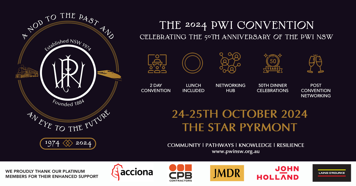 Tickets - Permanent Way Institution of NSW 2024