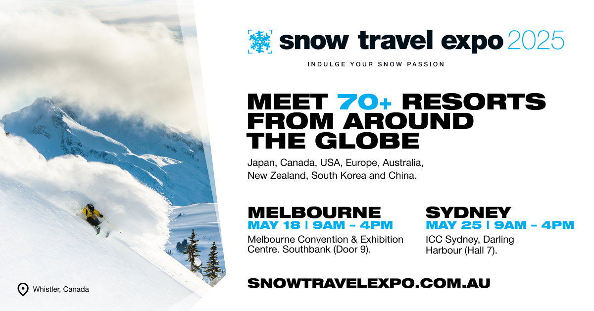 Tickets | Snow Travel Expo Melbourne 2025 | 18 May, 2025 | Melbourne