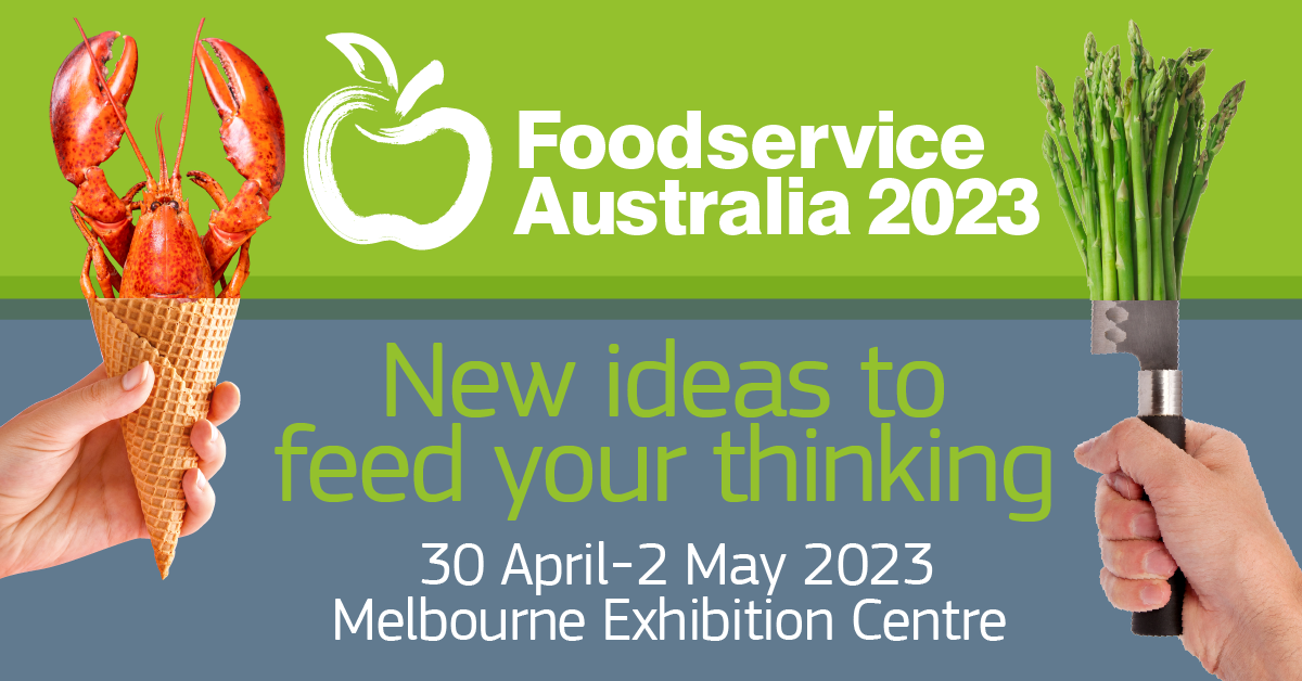 Tickets - Foodservice Australia Melbourne 23