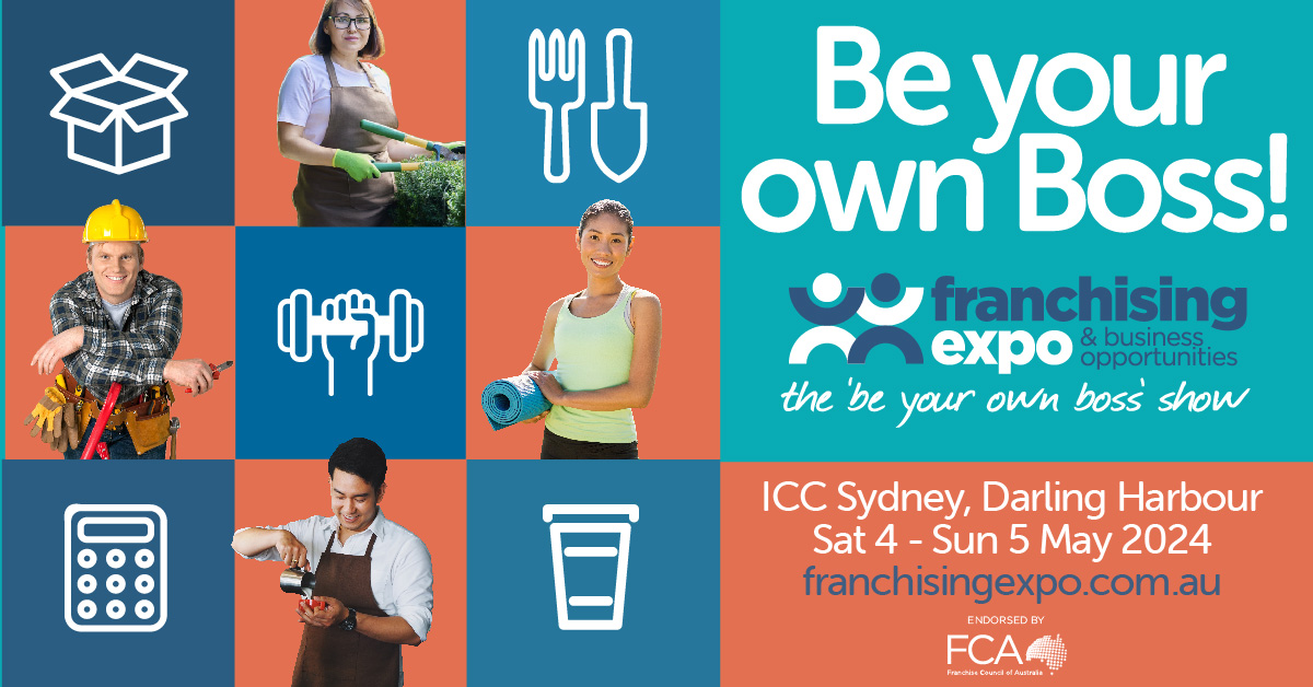 Tickets - Franchising & Business Opportunities Expo Sydney 2024