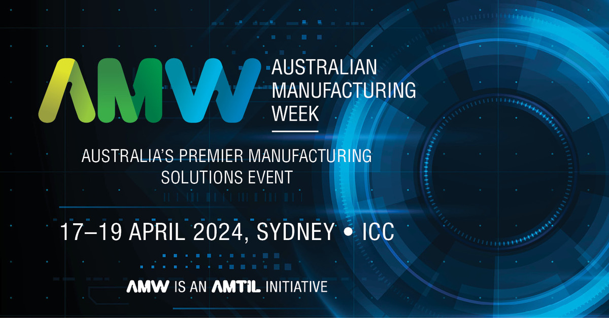Tickets - Australian Manufacturing Week (AMW) 2024