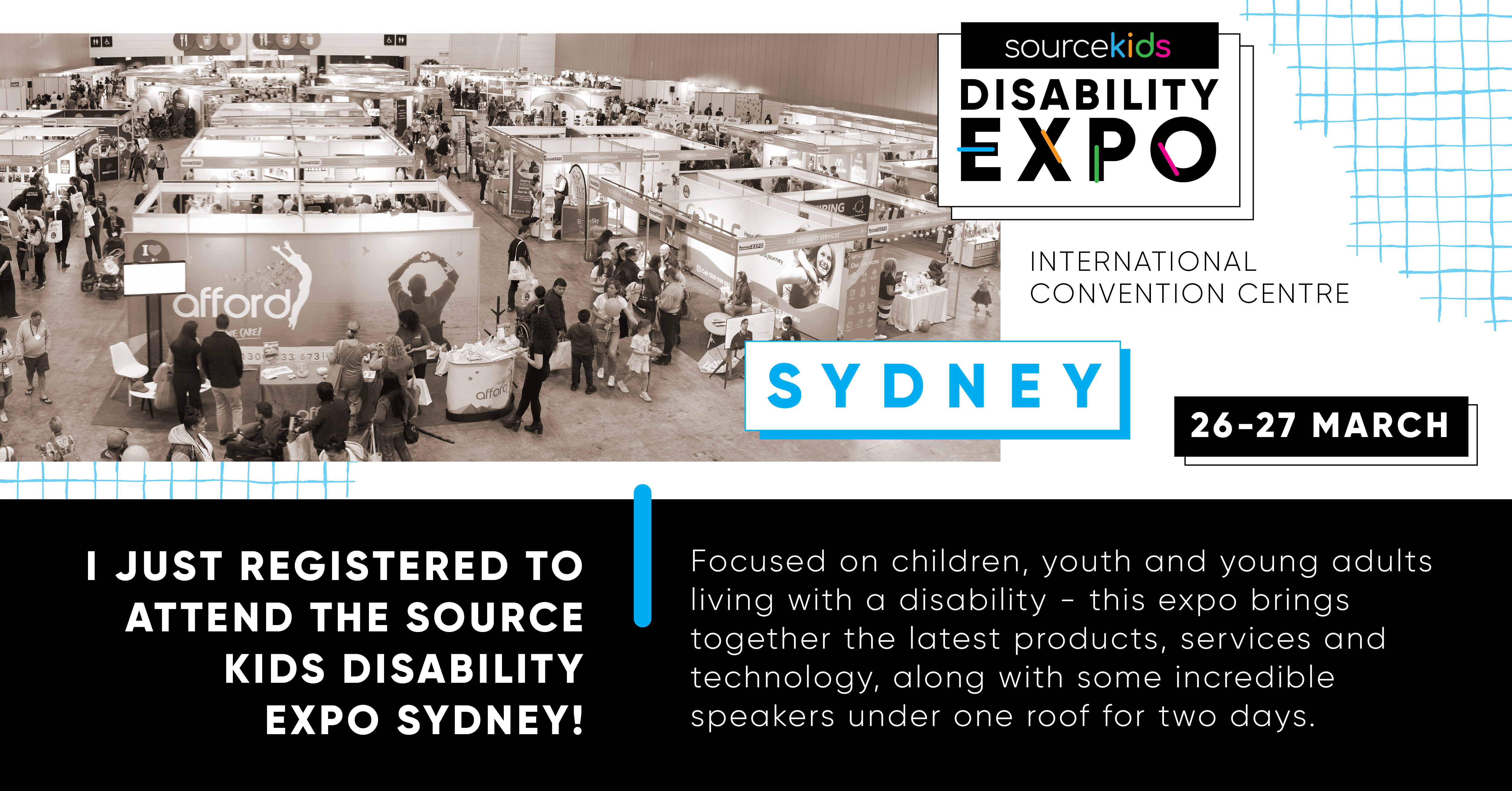 Tickets - Source Kids Disability Expo Sydney 2022