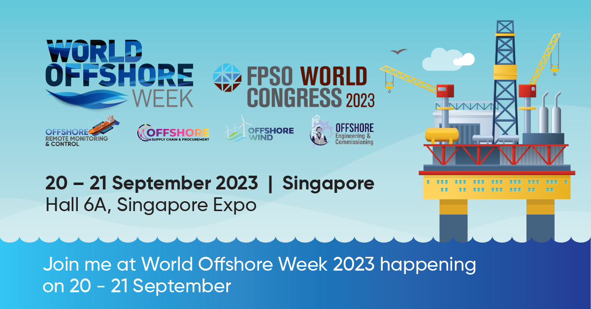 Tickets - World Offshore Week 2023