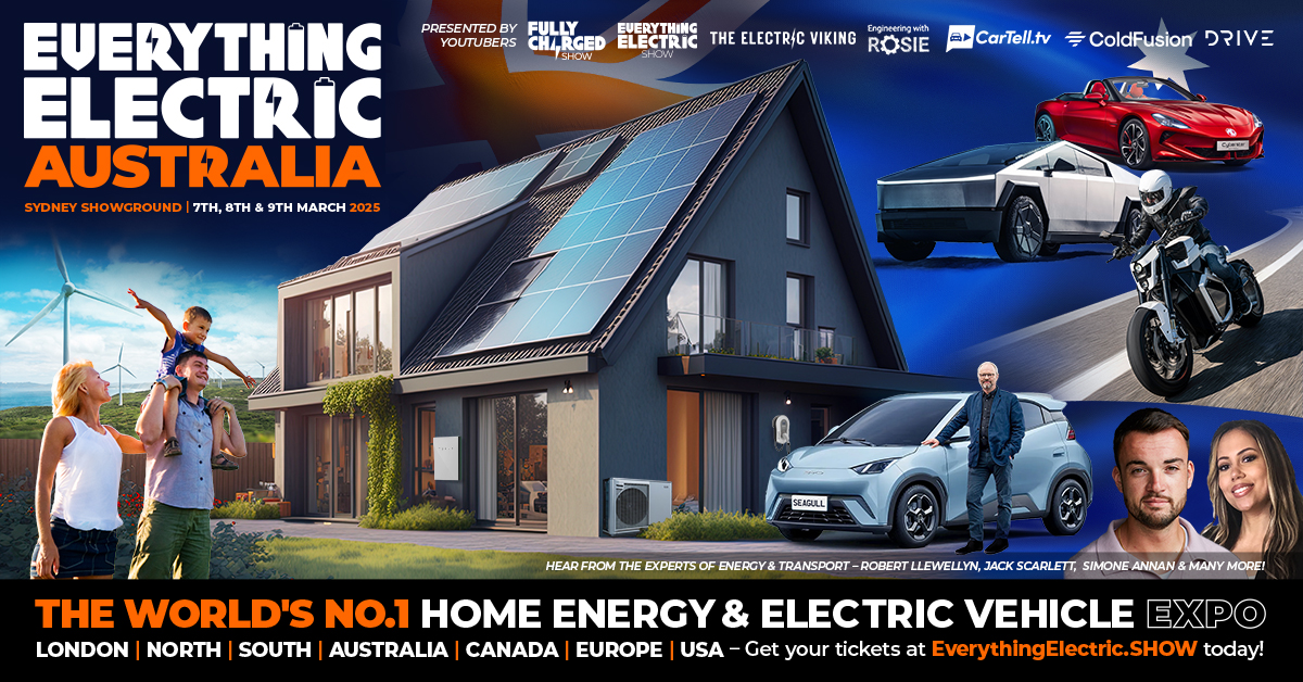 Tickets | Everything Electric Australia | 7 - 9 March, 2025 | Sydney