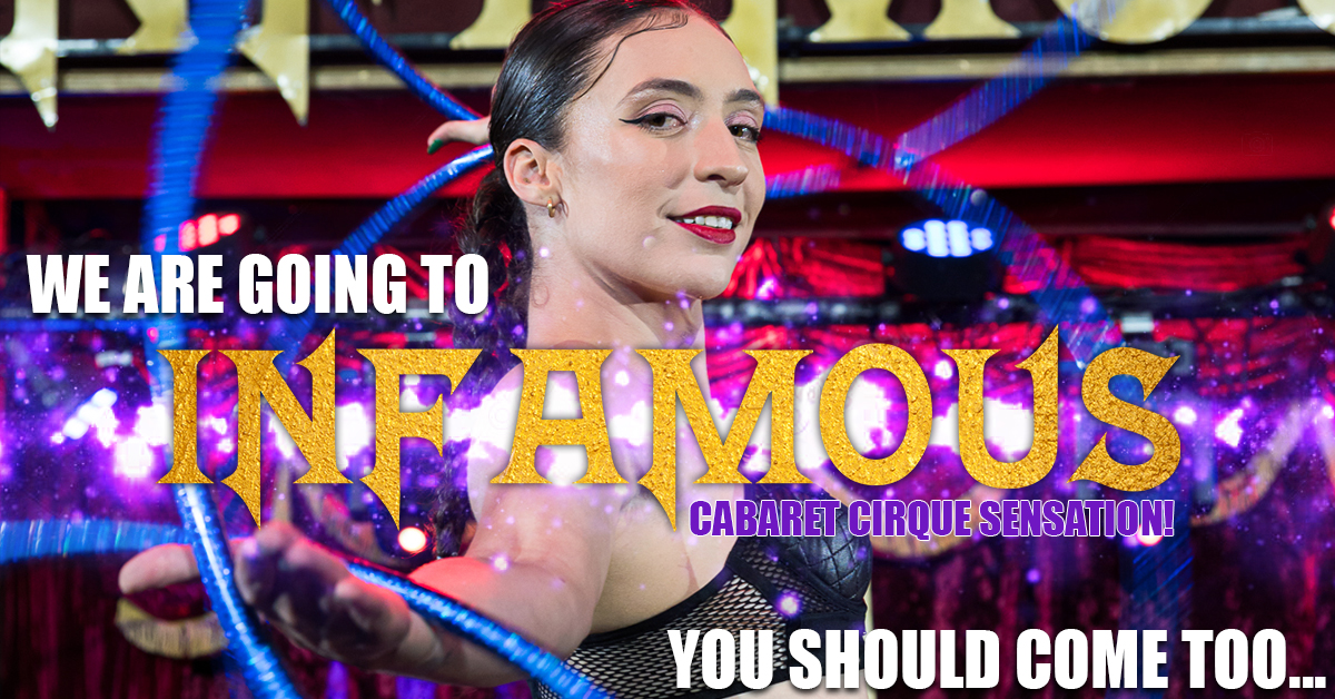 Tickets - Infamous The Show