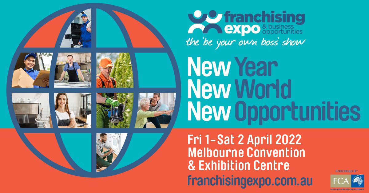 Tickets - Franchising & Business Opportunities Expo Melbourne 2022