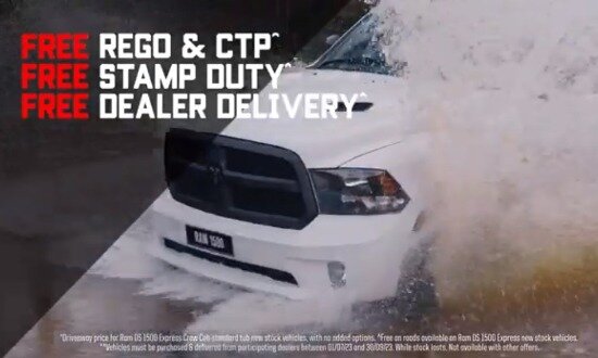Official Ram Trucks Website | Ram Trucks Australia