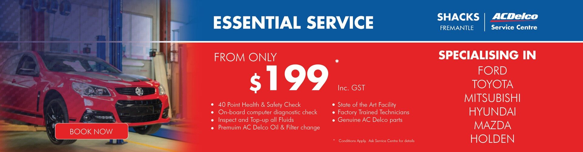 New & Used Car Sales Perth WA | Vehicle Sales, Service & Parts - Shacks ...