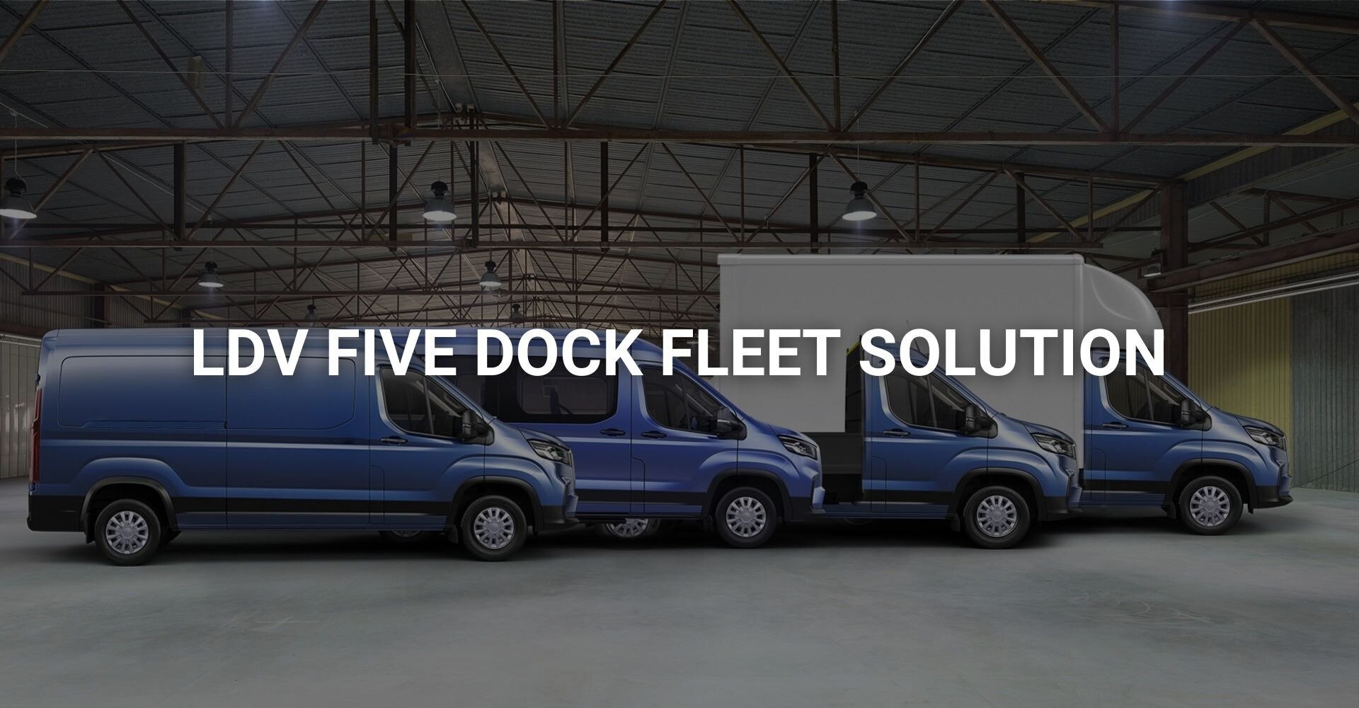 LDV Fleet Solution | LDV Five Dock | Sydney LDV Dealer | Five Dock LDV