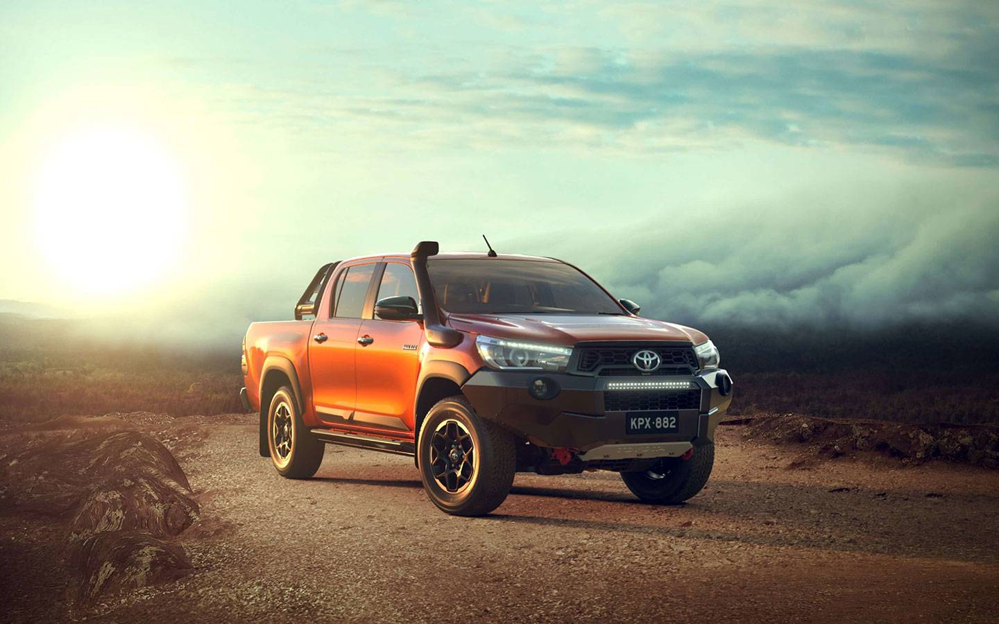 Broome Toyota - HiLux