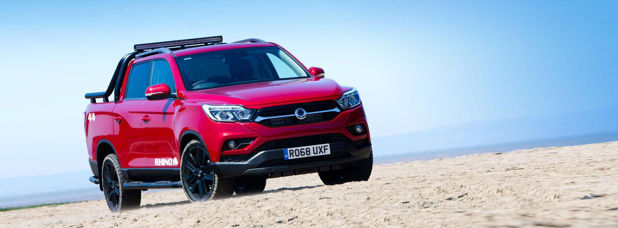 Rockingham SsangYong - Musso