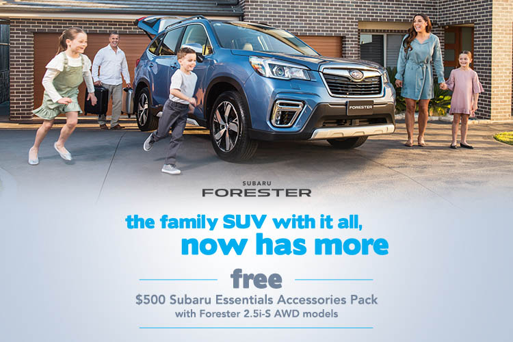 Subaru Special Offers | Penrith, NSW | Subaru Penrith