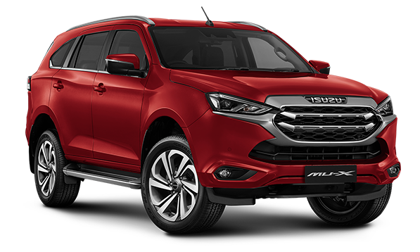 MU-X | Rex Gorell Isuzu UTE