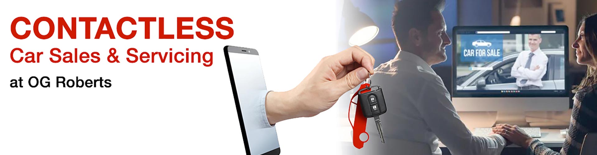 Contactless Car Sales & Service