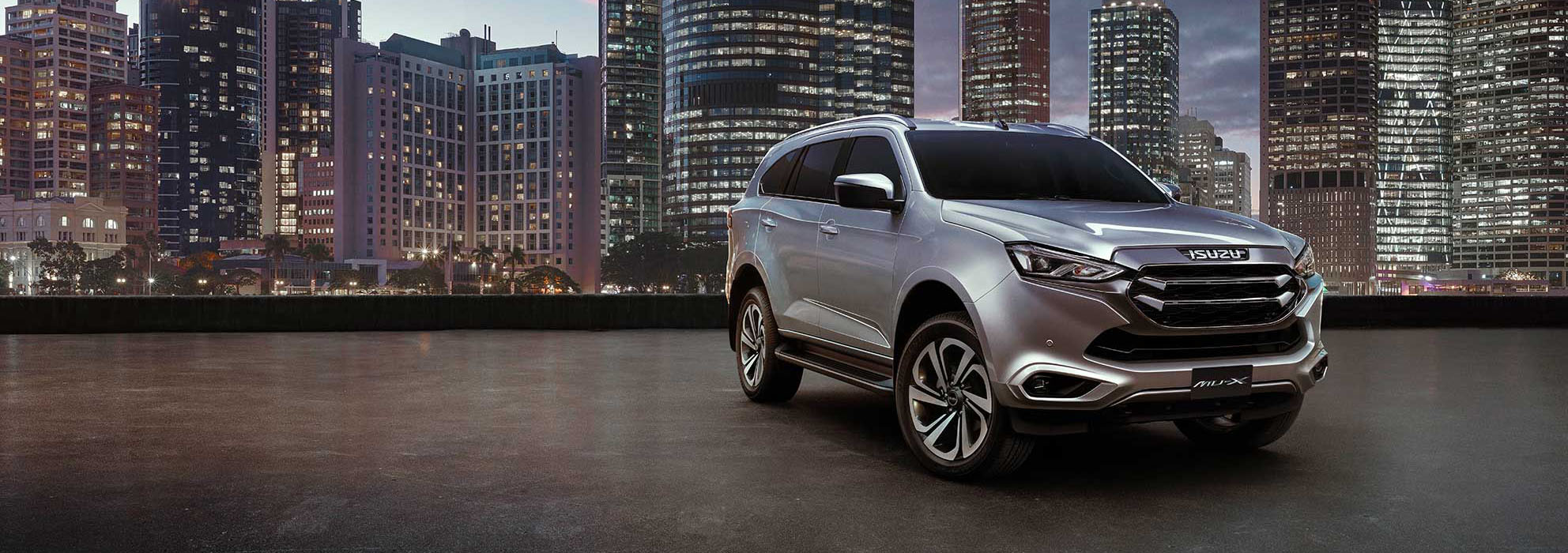 MU-X | Brisbane Isuzu UTE