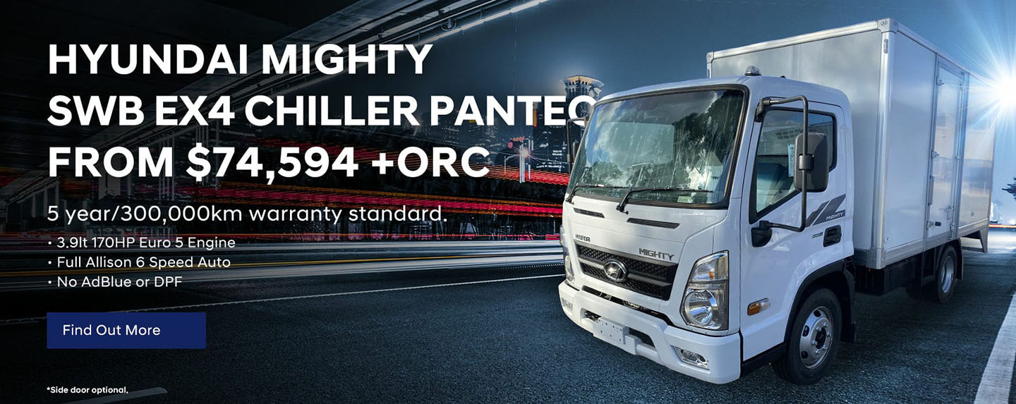 Hyundai Truck Dealer | Redcliffe, WA | Hyundai Trucks Perth