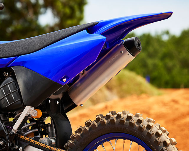Yamaha YZ85LW - TeamMoto Authorised Factory Dealer