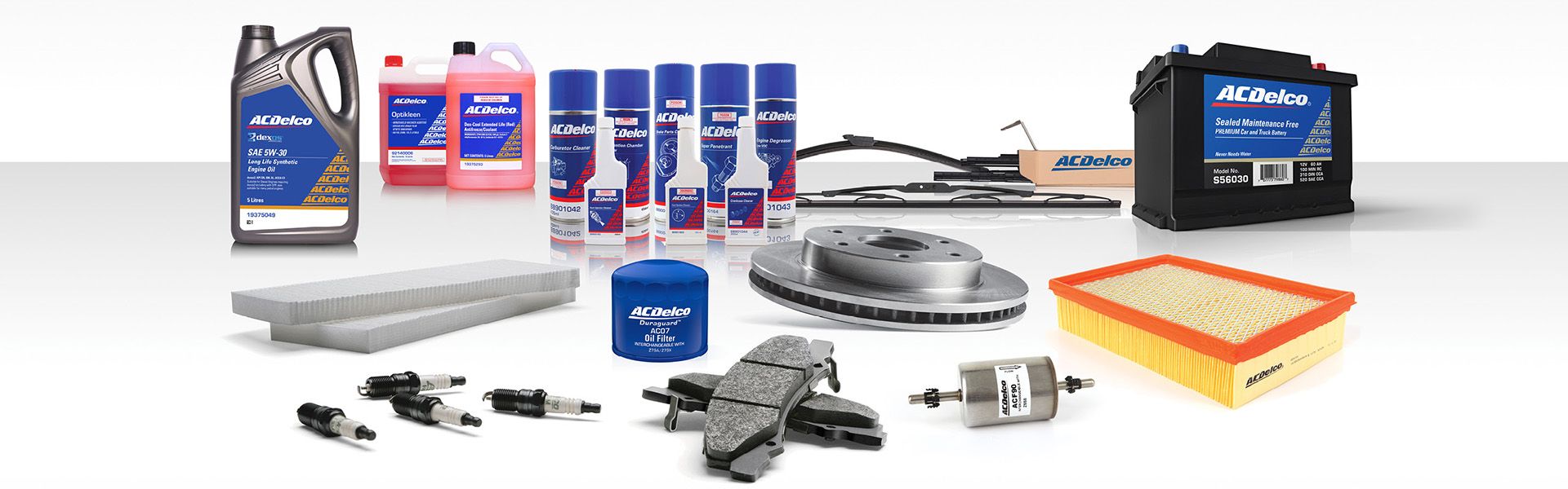 Parts - ACDelco VC Motors