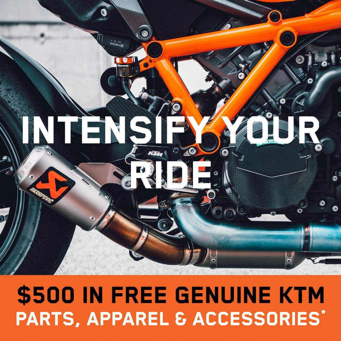 Special Offers | KTM Epping