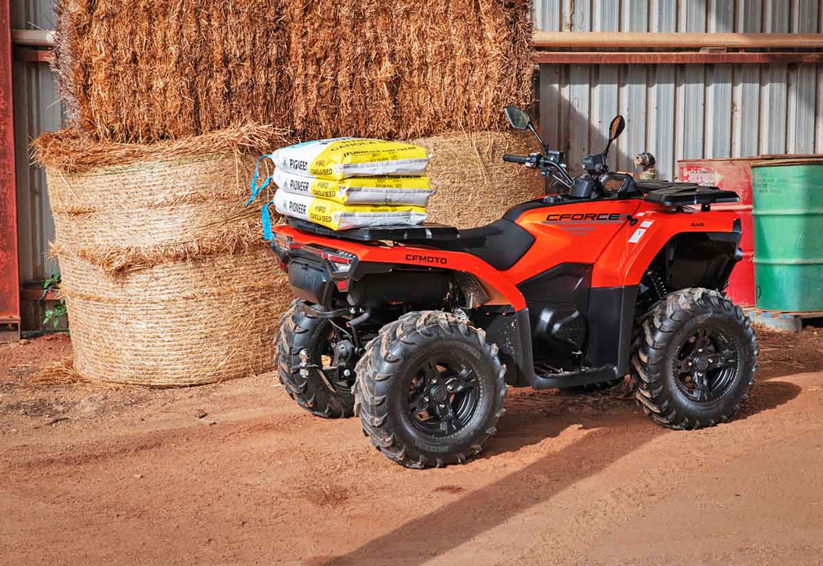 ATVs Quad Bikes For Sale Parkes NSW CFMOTO CFORCE 400 EPS ATV