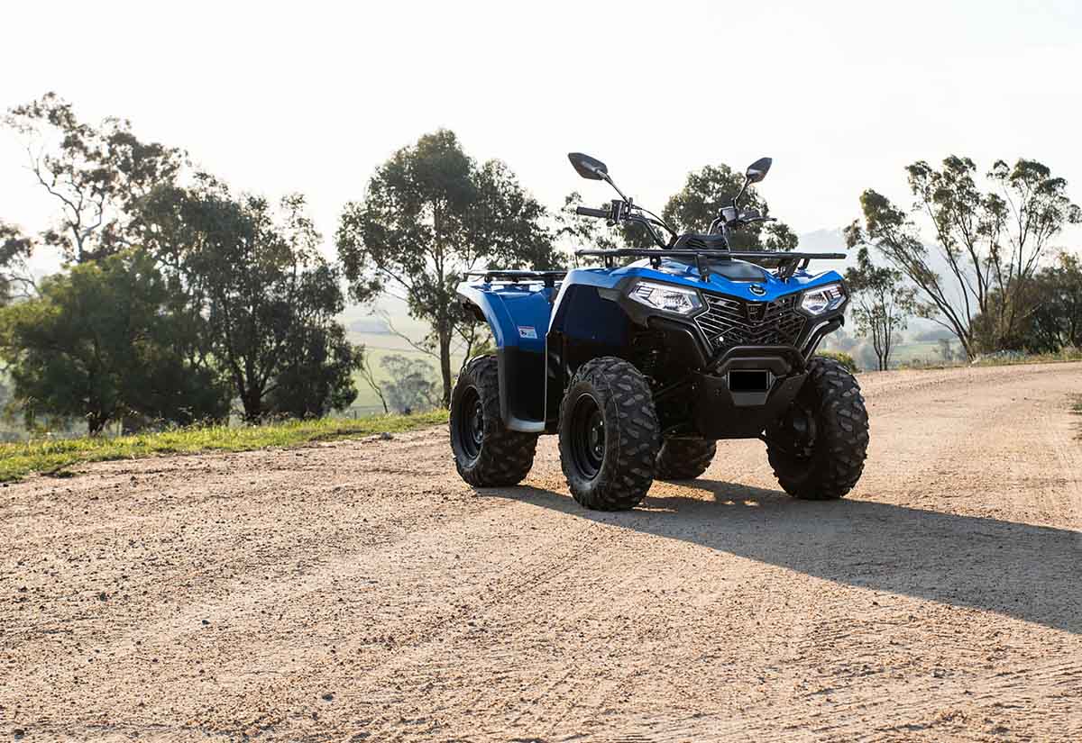 Quad Bikes ATVs For Sale Perth WA CFMOTO CFORCE 400 ATV Powerhouse