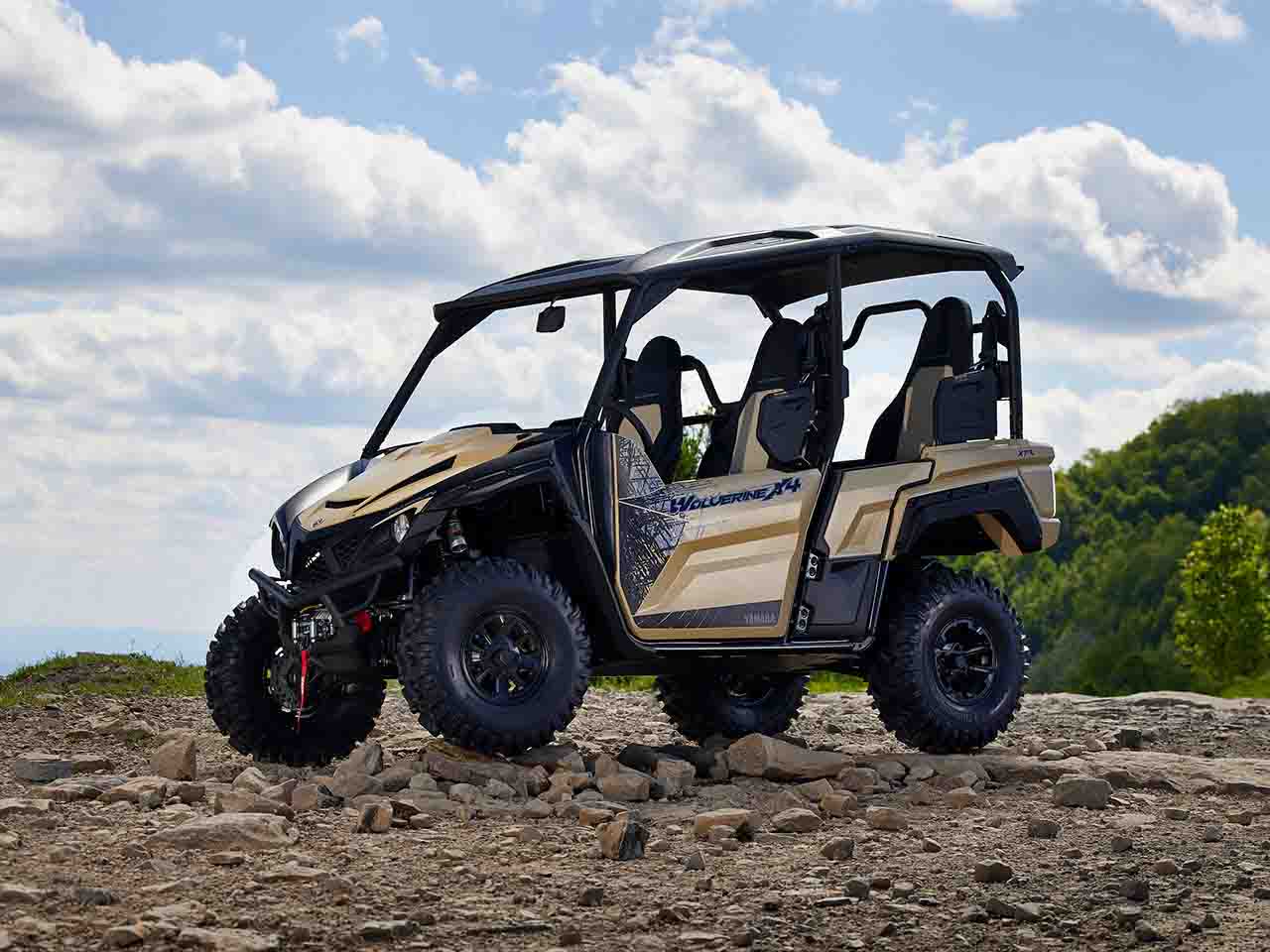 Yamaha WOLVERINE X4 XT-R for sale at Ultimate Yamaha Springwood in ...