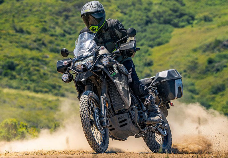 Kawasaki 2023 KLR650 for sale at Kawasaki Epping in Epping, VIC ...