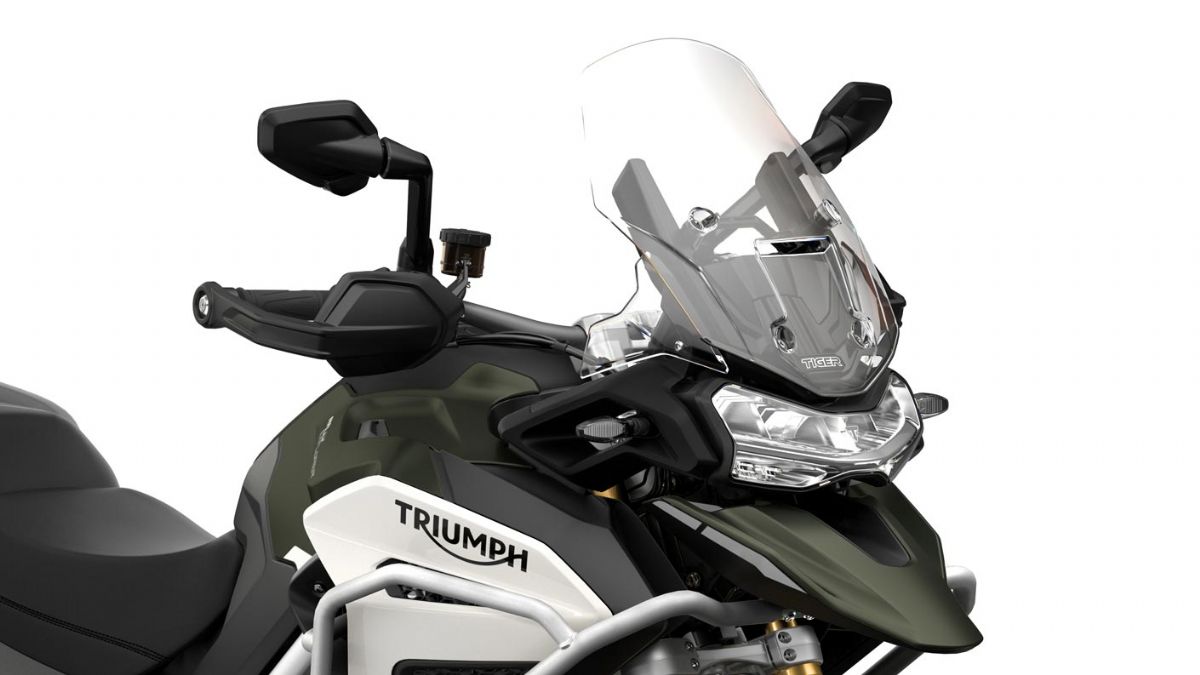 Triumph Tiger 1200 Rally Explorer for sale at Western Ranges Triumph in ...