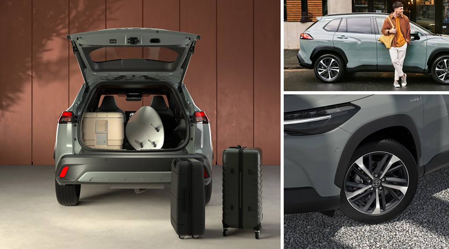 Toyota All-New Corolla Cross Sunshine Coast, QLD | Review Features ...