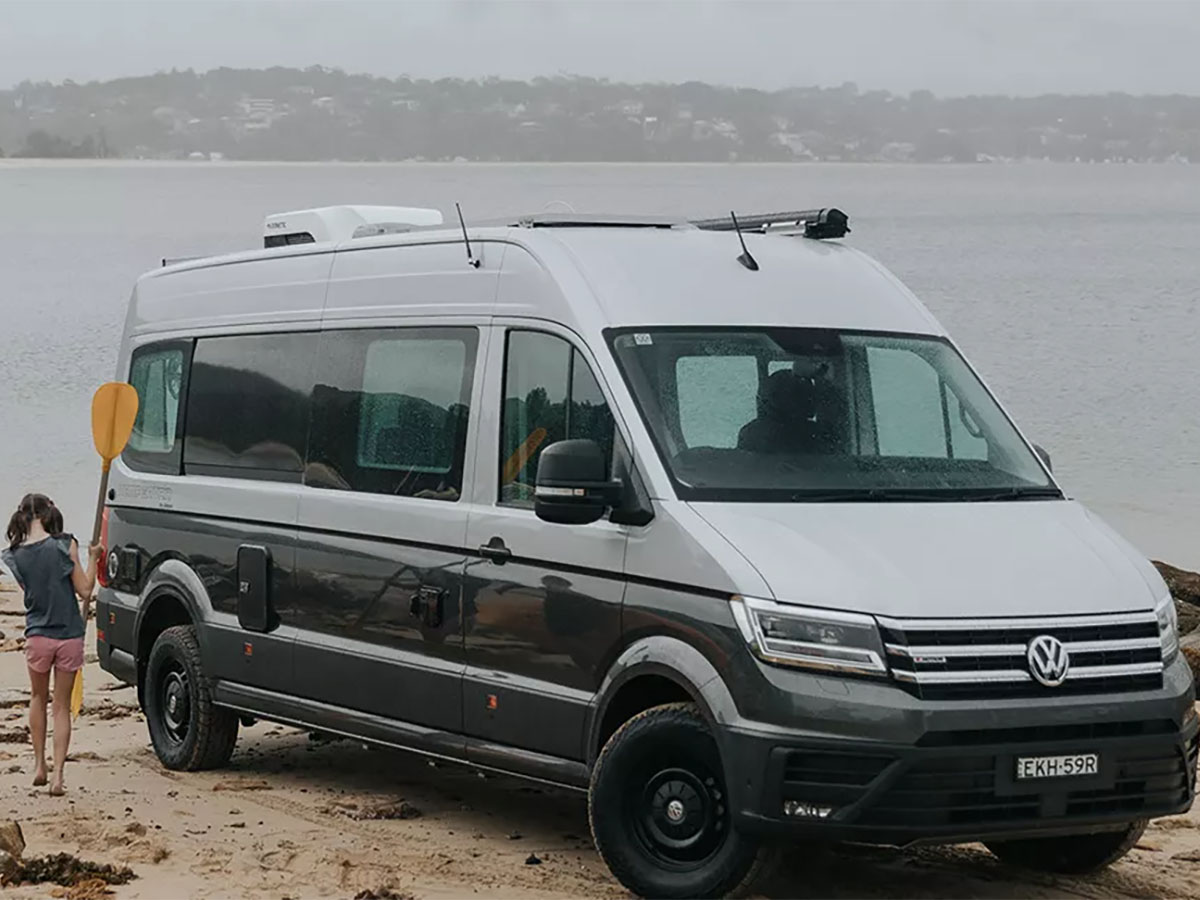 Volkswagen Crafter Van for sale in Kippa-Ring, QLD | Review Pricing ...