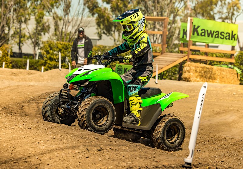 Kawasaki 2023 KFX50 for sale at Ultimate Kawasaki Gold Coast in Nerang ...