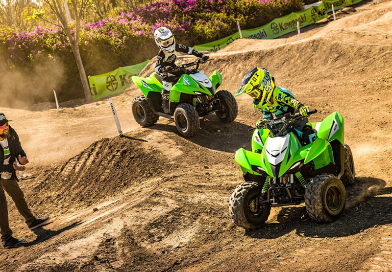 Kawasaki 2023 KFX50 for sale at Kawasaki Epping in Epping, VIC ...