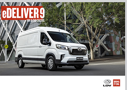 Download a Brochure | LDV Automotive Australia