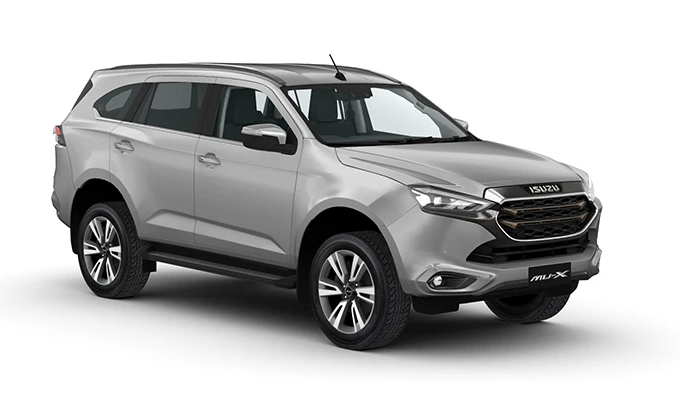 MU-X | Brisbane Isuzu UTE