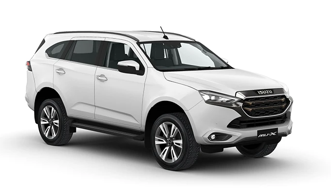 MU-X | Portside Isuzu UTE